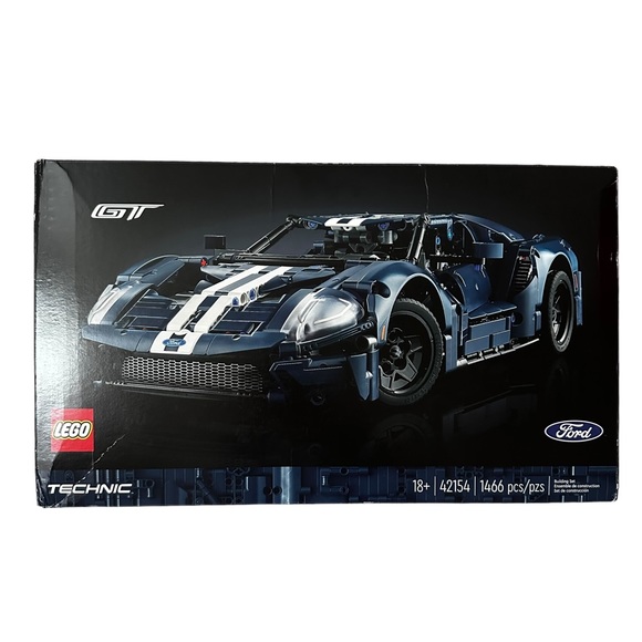 Lego | Toys | Lego Technic 222 Ford Gt 4254 Brand New | Poshmark